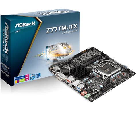 Asrock Z77tm Itx