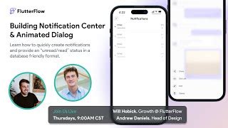 Build A Notification System In Your FlutterFlow App M Doovi