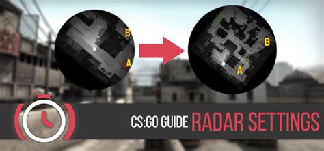 CS GO Optimized Radar Settings Clutchround Com