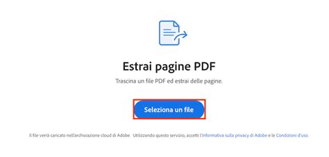 come estrarre pagine da pdf giardiniblog