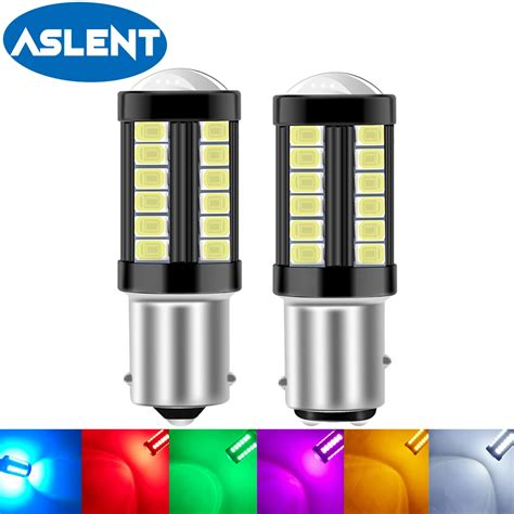 2X-P21W-LED-PY21W-BAYU15S-BA15S-T20-W21-5W-per-LADA-DRL-P21-5W-1800LM ...