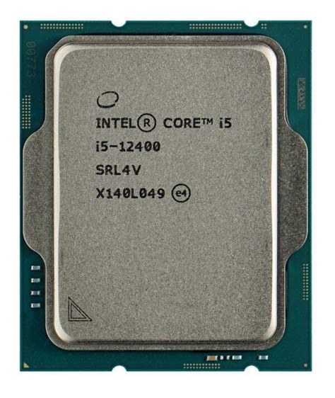 Intel Core I5 12400 12th Gen Lga 1700 Desktop