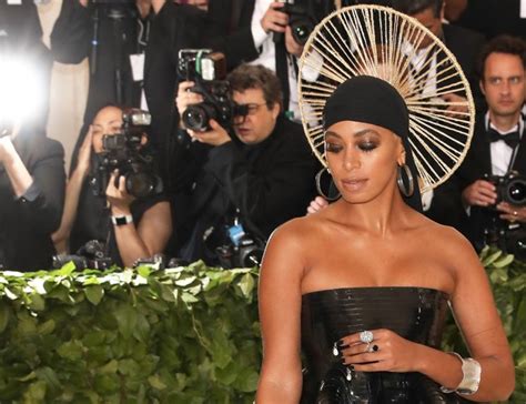 Solange Knowles Teases Met Gala 2018 Dresses — Photos Hollywood Life