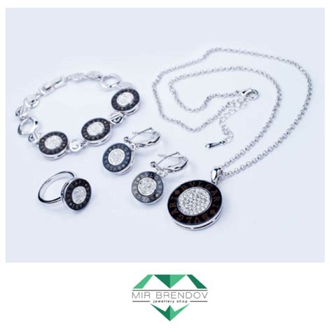 Mir-Brendov - брендовая бижутерия, ювелирные изделия - Bvlgari стильный ...