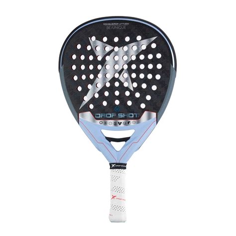 Drop Shot Conqueror Attack Padel Racket 2024 Padel Corner