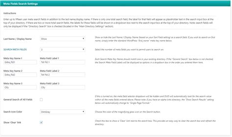 Meta Fields Search Sg Custom Web Solutions