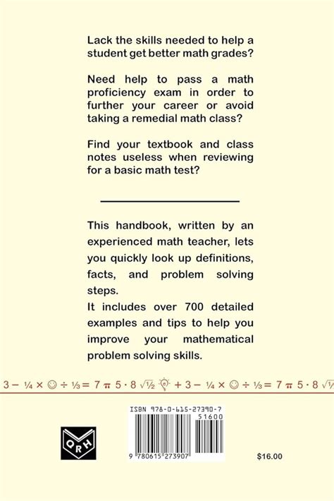 Basic Math Examples