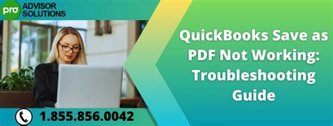 Technical Solution For QuickBooks Save As PDF Not Working Issue Yoors