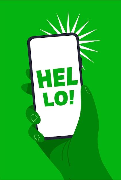 Hello Phone Images Free Download On Freepik