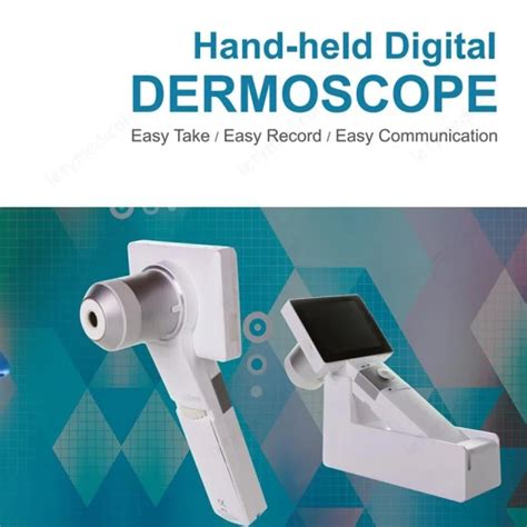 Factory Price Digital Handheld Dermascope Wifi Handheld Dermatoscope