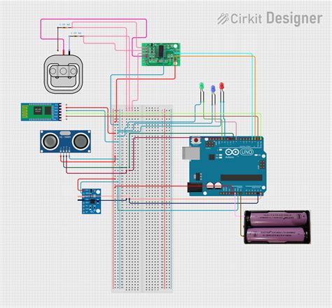 How To Use Sensor Bridge Pinouts Specs And Examples Cirkit Designer