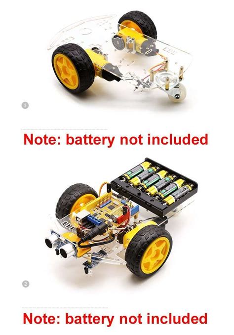 Smart Robot Motor Car Kit Avoidance Tracking WD Ultrasonic IR Remote For Arduino Diy Kit