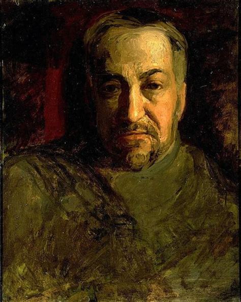 Self Portrait C1902 Thomas Eakins