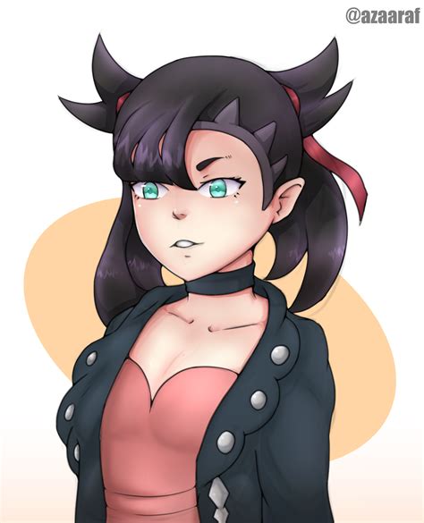 Marnie Pokemon By Azaaraf On Newgrounds