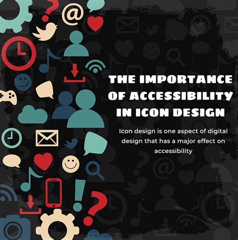 The Importance Of Accessibility In Icon Design By Ivector Apr 2023