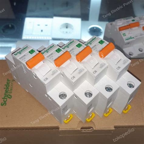 Promo Mcb Mcb 6a 1 Phase Scheneder Diskon 23 Di Seller Maulaba