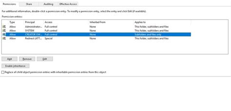 Folder Redirection Access Data Storage Backup And Recovery Spiceworks Community