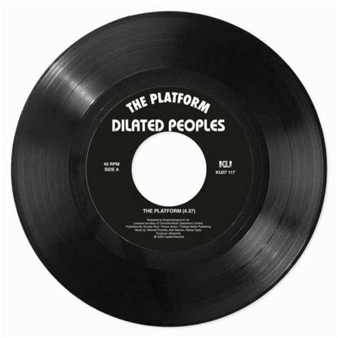 Dilated Peoples ‎ The Platform Annihilation Limited