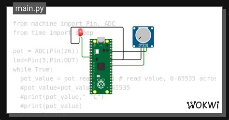 E2 ADC Pot Delay Copy Wokwi ESP32 STM32 Arduino Simulator