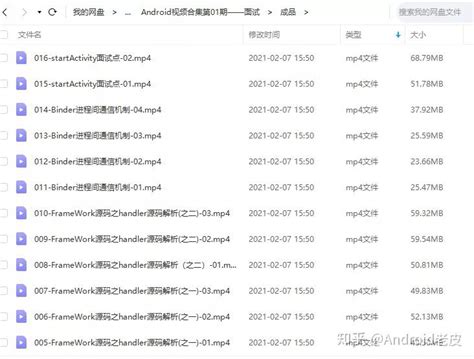2022年最全的android面试题汇总（附大牛解析）1932页 pdf 知乎