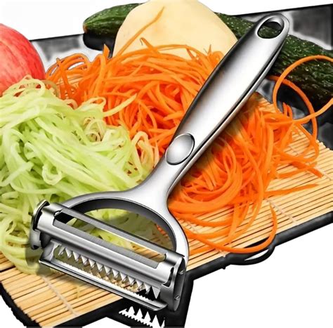 Aliotech 3pcs 5 In 1 Handheld Plastic Multifunction Kitchen