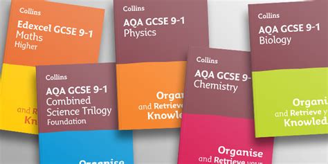 Collins Gcse Organise And Retrieve Your Knowledge