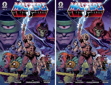 He Man And The Masters Of The Universe Comic Cover 5 Updated He Manorg