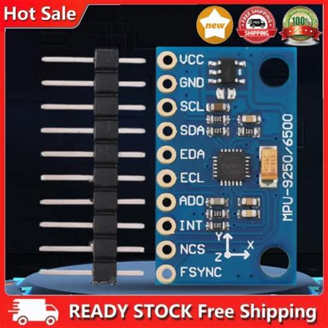 GYRO ACCELERATOR MAGNETOMETER SENSOR MODULES IIC SPI Sensory Module V Power PicClick UK