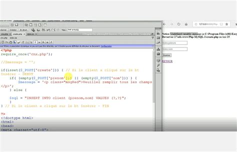 Tuto 1 Php Et Mysql Le Crud Sur