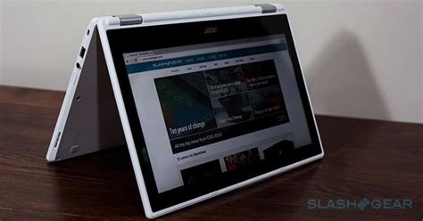 Acer Chromebook R Review Portable And Foldable Slashgear
