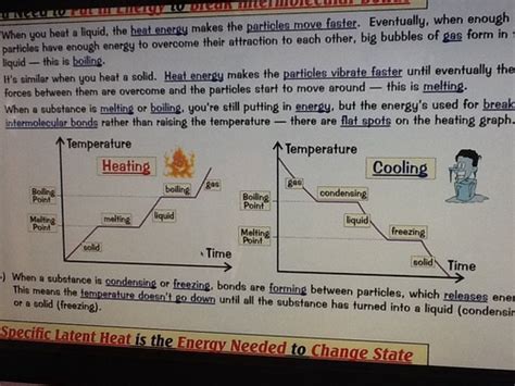 Physics 3 Particle Model Of Matter Flashcards Quizlet