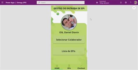 daniel dianin no linkedin powerapps somosdisruptivos gestãoepi sst