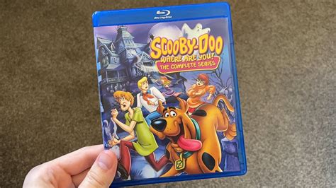 Scooby Doo Where Are You The Complete Series Blu Ray Unboxing Youtube