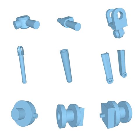 Wall E Robot 3d Model Stl File Printable Toy Digital Download Etsy