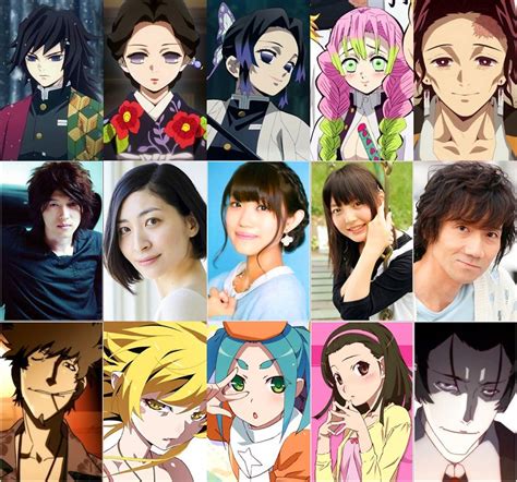 Kimetsu No Yaiba Behind The Voice Actors Read Anime Online