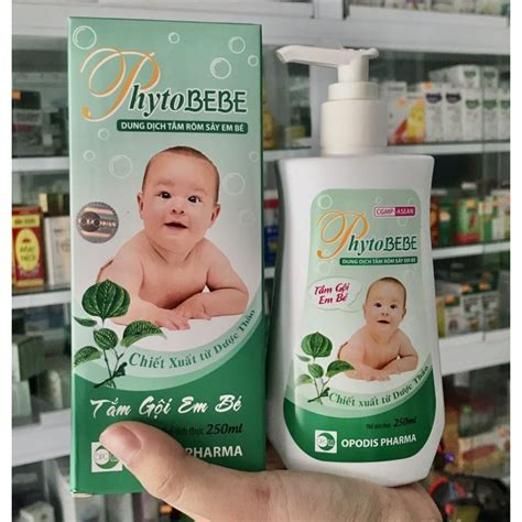 Phyto Bebe Dung DỊch TẨm RÔm SẢy Em BÉ Shopee Việt Nam
