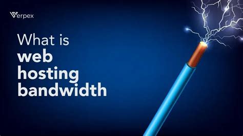 What Is Web Hosting Bandwidth