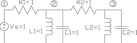 Linear Electrical Circuit Schematic Download Scientific Diagram