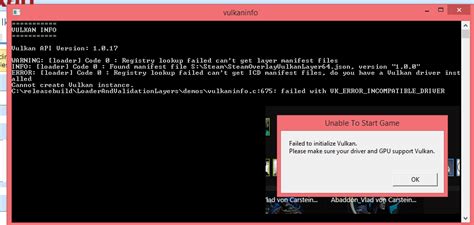 Need Help Using Vulkan On Dota 2 Rvulkan