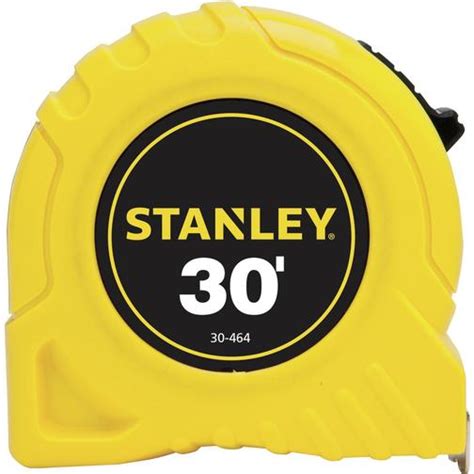 Stanley 30 Blade Tape Measure 116 Graduation Inch Graduation