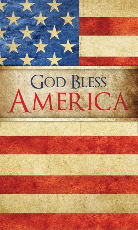 Church Banner Patriotic God Bless America B20462 Patriotic Pictures God Bless America