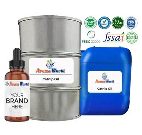 Catnip Essential Oil Packaging Size 25 Kg At ₹ 3100kg In Ghaziabad