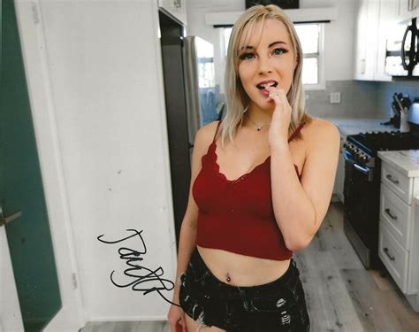 Jamie Jett Adult Video Star Signed Hot 8x10 Photo Autographed Proof 4