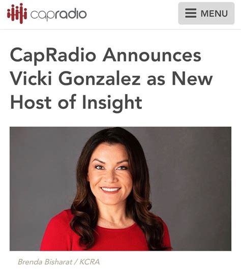 Vicki Gonzalez Model