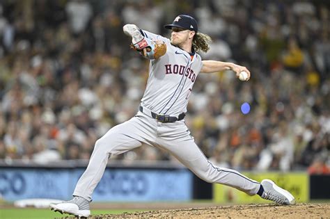 San Diego Padres Fans Boo Josh Hader Astros Closer Loves It