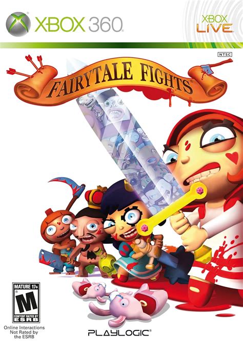 Fairytale Fights Xbox 360 Everything Else