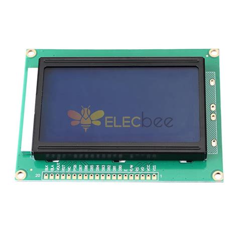 5v 1604 Lcd 16x4 字符 Lcd 屏幕蓝色黑光 Lcd 显示模块 Geekcreit For Arduino 与官方 Arduino 板配合使用的产品