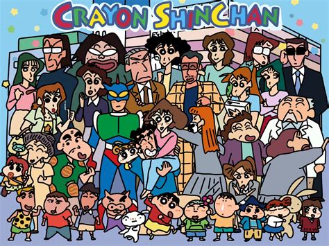 『蜡笔小新』头像•壁纸 堆糖，美图壁纸兴趣社区