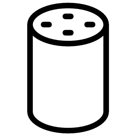 Amazon Echo Device Svg Vectors And Icons Svg Repo