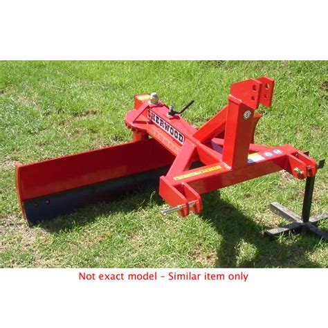 6′ Heavy Duty Rotation Only Scarifiers Sherwood Machinery